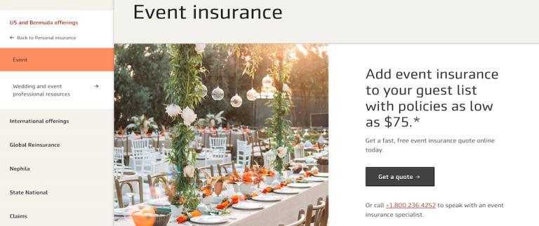 Markel Event Insurance - Special Event Insurance - Eventsguardian