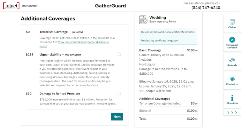 Event Liability Insurance Costs 2025 - Special Event Insurance ...